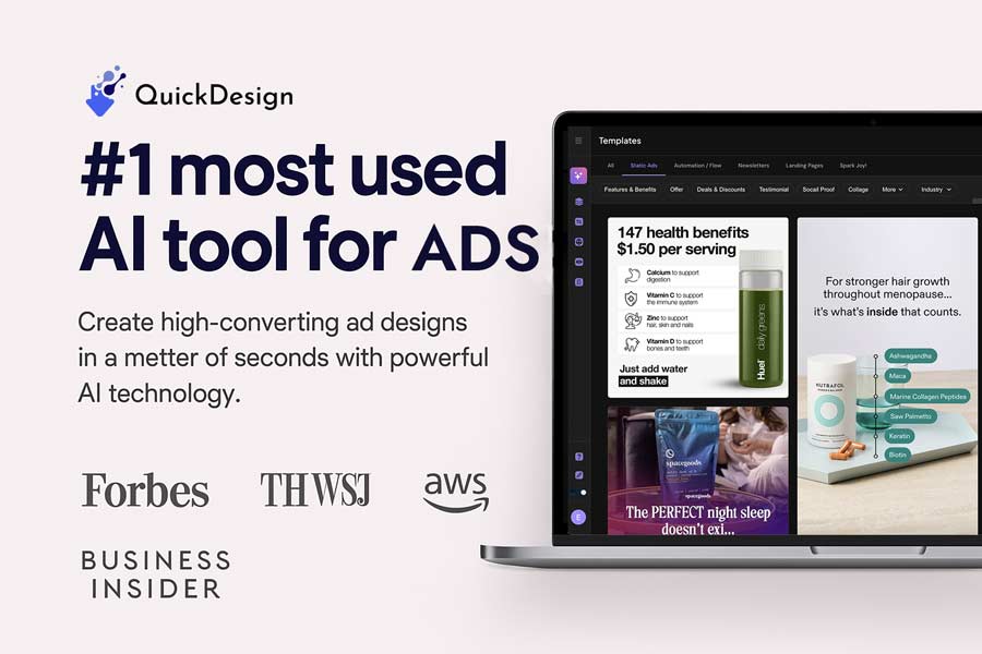 QuickDesign | Transform Your Marketing Assets, Double Your Conversion Rates
